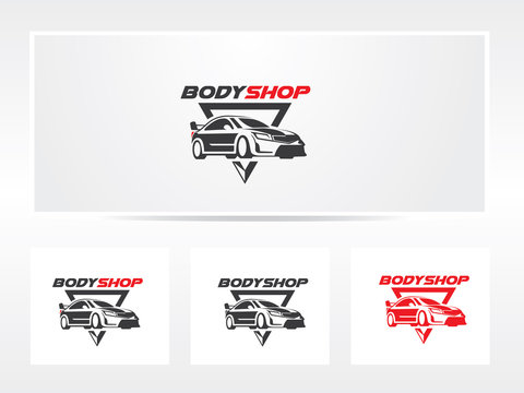 Car Body Shop Logo Images – Browse 5,650 Stock Photos, Vectors, and ...