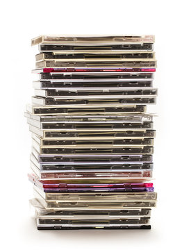 Cd Stack Png