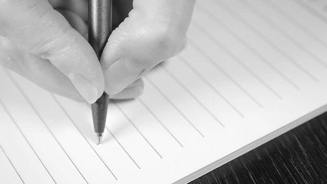 "Hand Writing With Pen" Images – Browse 324 Stock Photos, Vectors, and ...