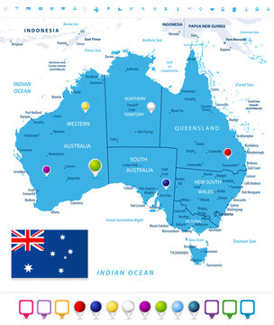 "Australia Map" Images – Browse 1,246 Stock Photos, Vectors, and Video ...