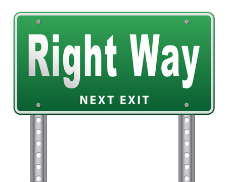 "Right Way"-Bilder: Stock-Fotos & -Videos. | Adobe Stock