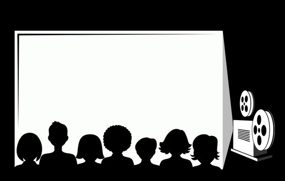 Cinema Silhouette