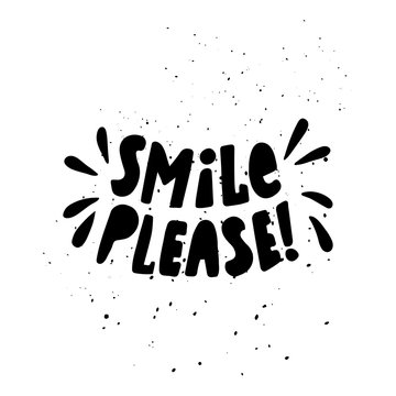 Please Smile Images