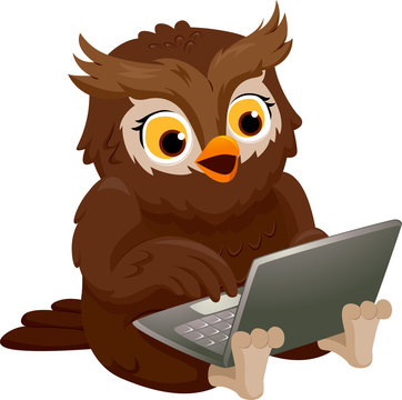 Cartoon Owl Clip Art Computer