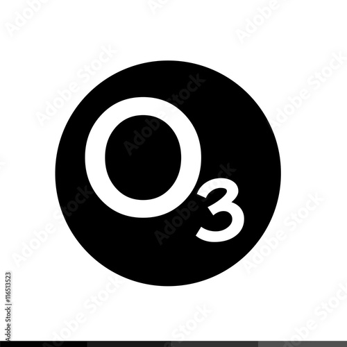"Ozone icon illustration design" Stock image and royalty-free vector ...