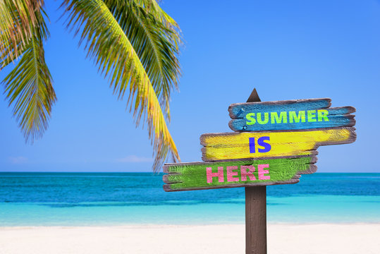"Summer Is Here" Images – Browse 399 Stock Photos, Vectors, and Video ...