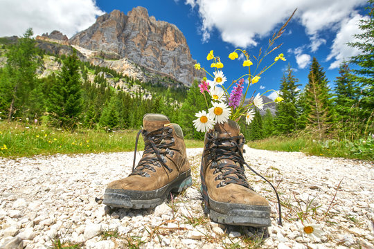 Wanderschuhe-Bilder: Stock-Fotos & -Videos. | Adobe Stock