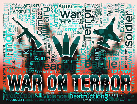 No Terrorism Slogans