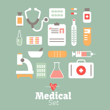 "Medical Set" Images – Browse 188 Stock Photos, Vectors, and Video ...