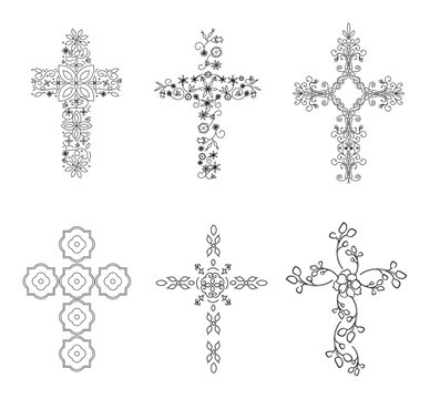 Ornate Cross Design