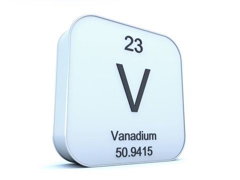 vanadium symbol