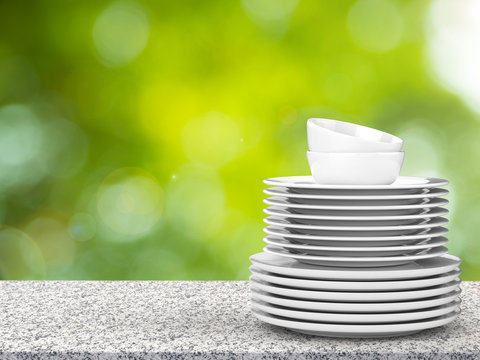 "Stack Of Dishes" Images – Browse 57 Stock Photos, Vectors, and Video ...