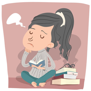 Exam Stress Cartoon Images – Browse 2,144 Stock Photos, Vectors, and ...