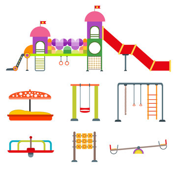 Playground Vector Art