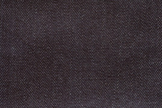 Black Denim Texture