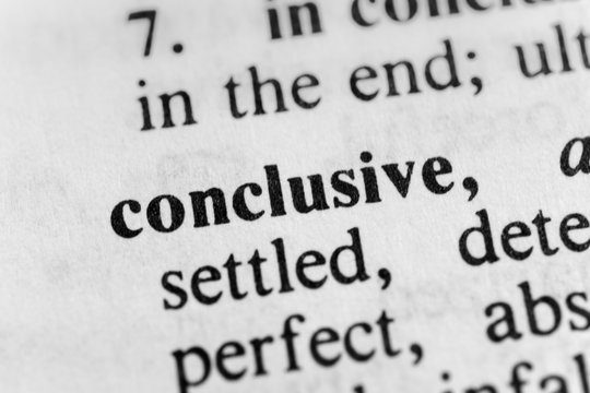 Conclusive Images – Browse 1,318 Stock Photos, Vectors, and Video ...