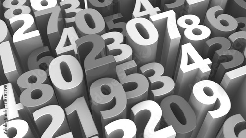 "gray numbers background" Stock photo and royalty-free images on ...