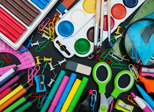 School Materials Images – Browse 130,083 Stock Photos, Vectors, and ...