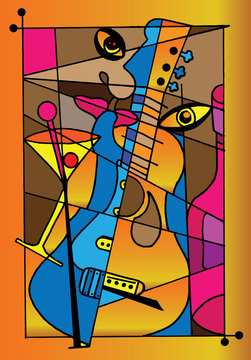 Cubism Musical Instruments