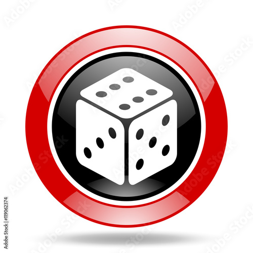 "game red and black web glossy round icon" Stock photo and royalty-free ...