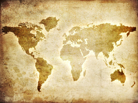 "Map Of World" Images – Browse 889 Stock Photos, Vectors, and Video ...