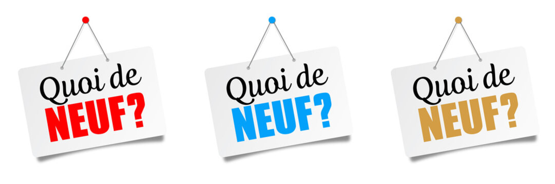 "Quoi De Neuf Images – Browse 17 Stock Photos, Vectors, and Video ...