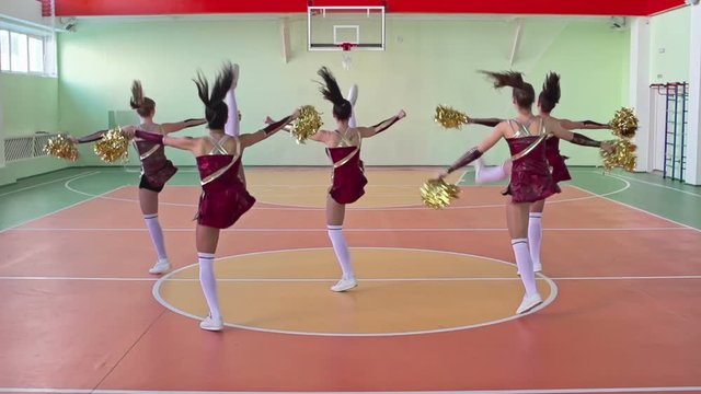 Cheerleader Video Footage Browse 4 595 Hd Stock Video And Footage Adobe Stock