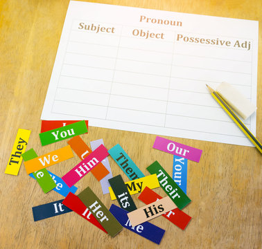 Pronoun Images – Browse 19,009 Stock Photos, Vectors, and Video | Adobe ...