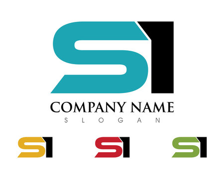 "Si Letter Logo" Images – Browse 99 Stock Photos, Vectors, and Video ...
