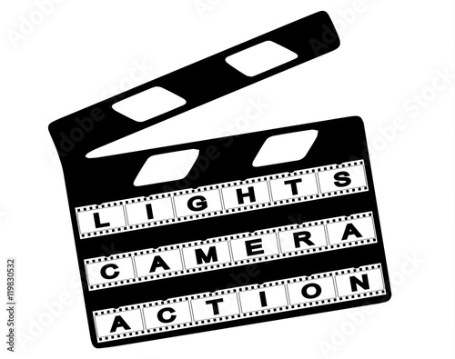 "Lights Camera Action" Stock image and royalty-free vector files on ...