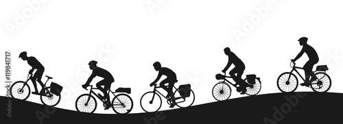 "Radfahren Radtour" Stockfotos und lizenzfreie Vektoren auf Fotolia.com ...