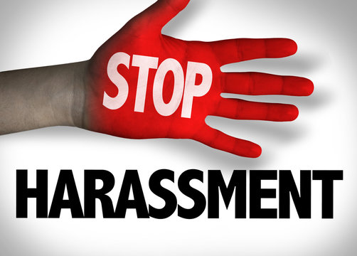 Stop Harassment