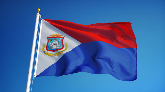 St Martin Flag