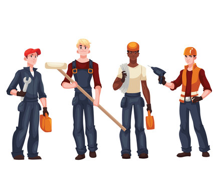 Workman Full Length Images – Browse 150 Stock Photos, Vectors, and ...