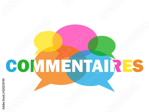"Icône COMMENTAIRES" fichier vectoriel libre de droits sur la banque d ...