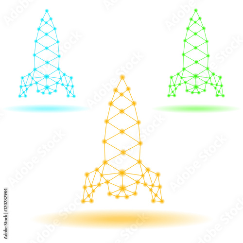 "Abstract rocket" Stock photo and royalty-free images on Fotolia.com ...