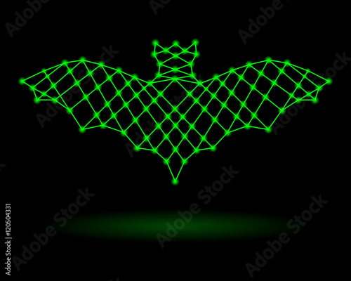 "Abstract bat" Stock photo and royalty-free images on Fotolia.com - Pic ...