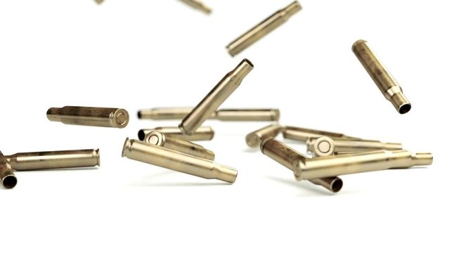 Bullet Shells Falling