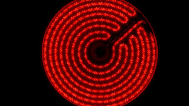 Electric Stove Texture