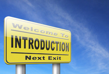"introduction Sign" photos, royalty-free images, graphics, vectors ...