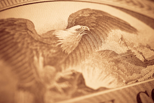 Eagle Stock Certificate Template