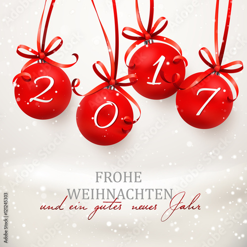 Weihnachtskarte Und Neues Jahr – bilder19
