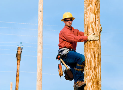 Lineman Images – Browse 216,804 Stock Photos, Vectors, and Video ...