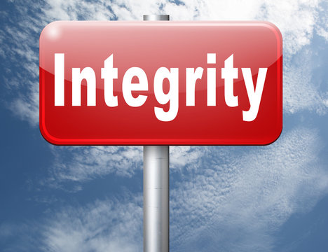 Integrity Sign