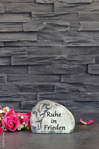 "Ruhe in Frieden" Stockfotos und lizenzfreie Bilder auf Fotolia.com ...