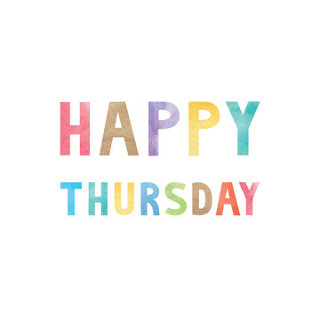 74 BEST "Happy Thursday" IMAGES, STOCK PHOTOS & VECTORS | Adobe Stock