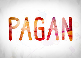 Paganism Word