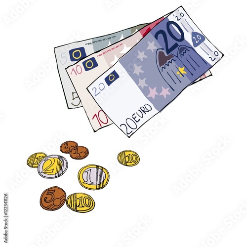 Clipart geld euro