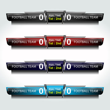 Football Scoreboard Images – Browse 21,613 Stock Photos, Vectors, and ...