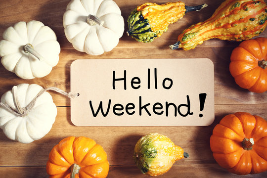 Happy Weekend Fall